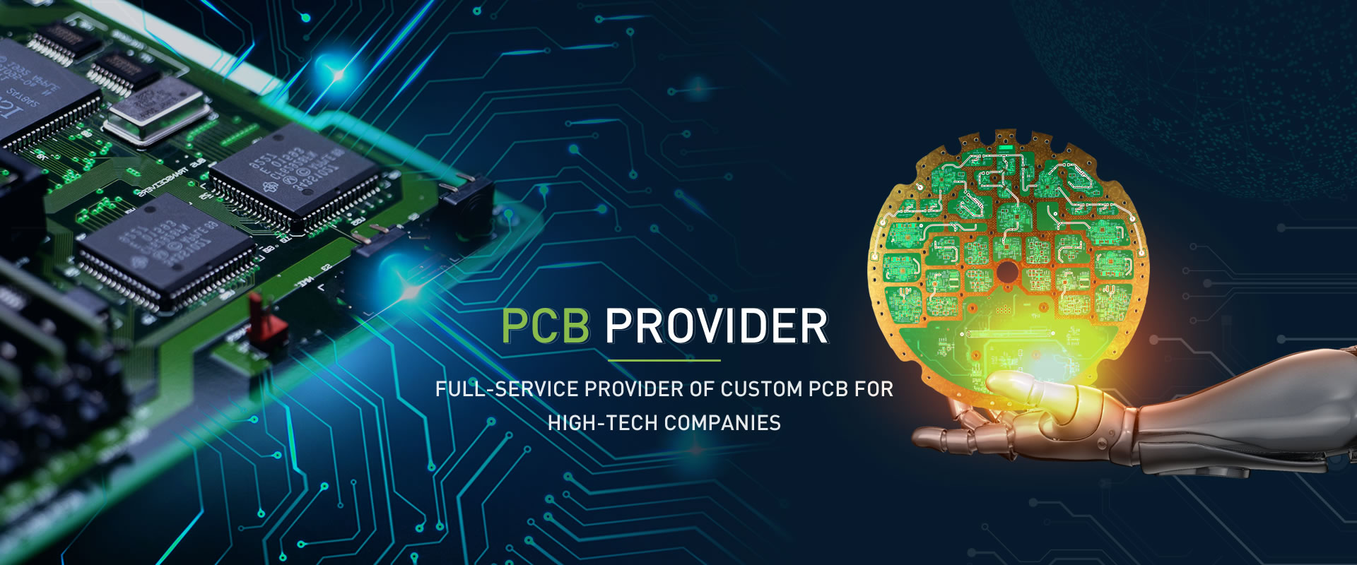 Rocket pcb is a custom pcb manufacturer provides Pcb Manufacturing & Pcb Prototype Solution