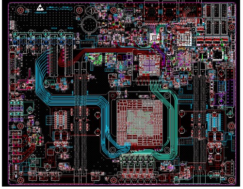 Pcb Design Service Turnkey PCB design-Rocket Pcb