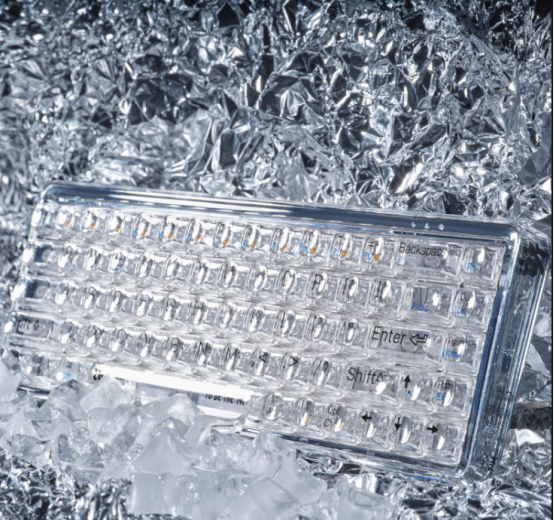 2024 Latest Transparent Keyboard: Keyboard Based On Transparent Pcb ...