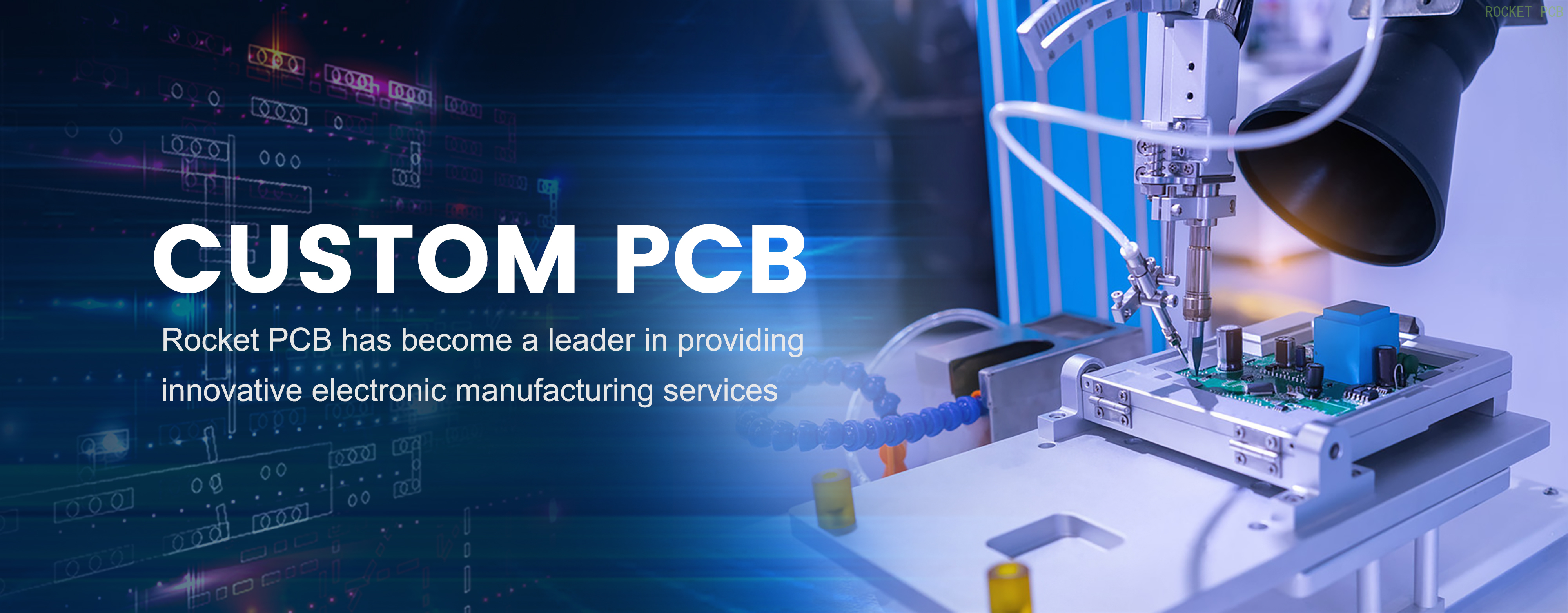 Custom PCB Fabrication Online Advanced PCB Maker | Rocket PCB