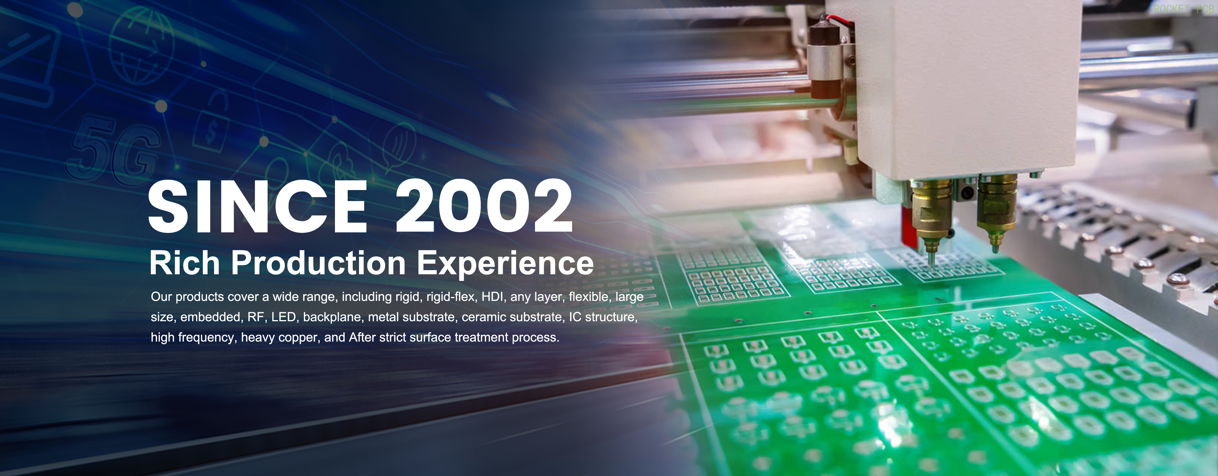 Custom PCB Fabrication Online Advanced PCB Maker | Rocket PCB