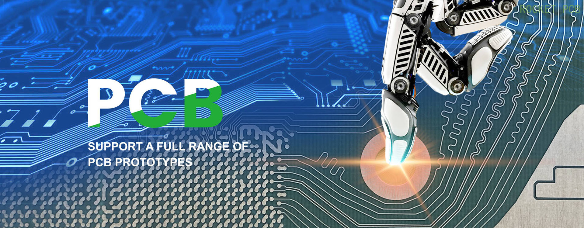 Custom PCB Fabrication Online Advanced PCB Maker | Rocket PCB
